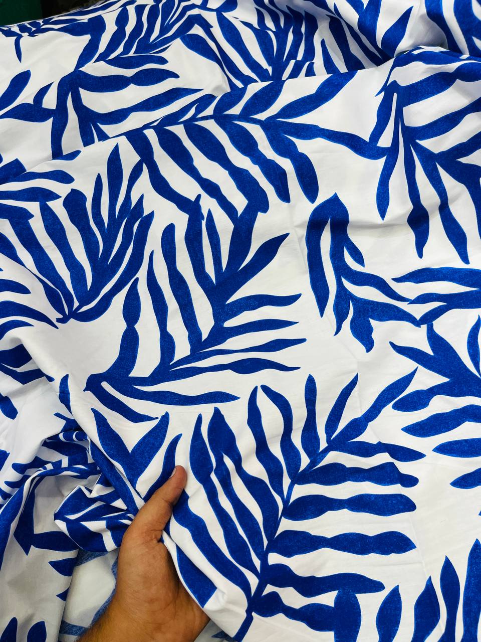 Most Premium Pure Poplin Cotton Fabric With Digital PRINTED (Big WIDTH ...