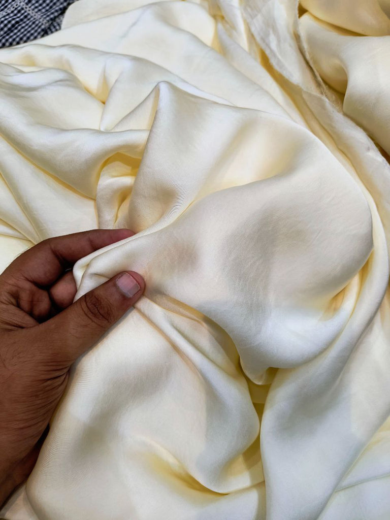 Most Premium Pure Modal Viscose Satin FABRIC (Big WIDTH!!) - KANTAGIRI