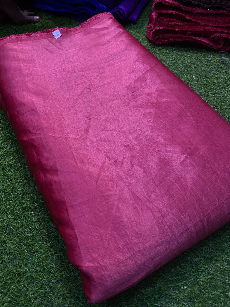 Most Premium Collection Of Silk Fabric - Raw Khaadi SILK ( Pyazi Pink ...